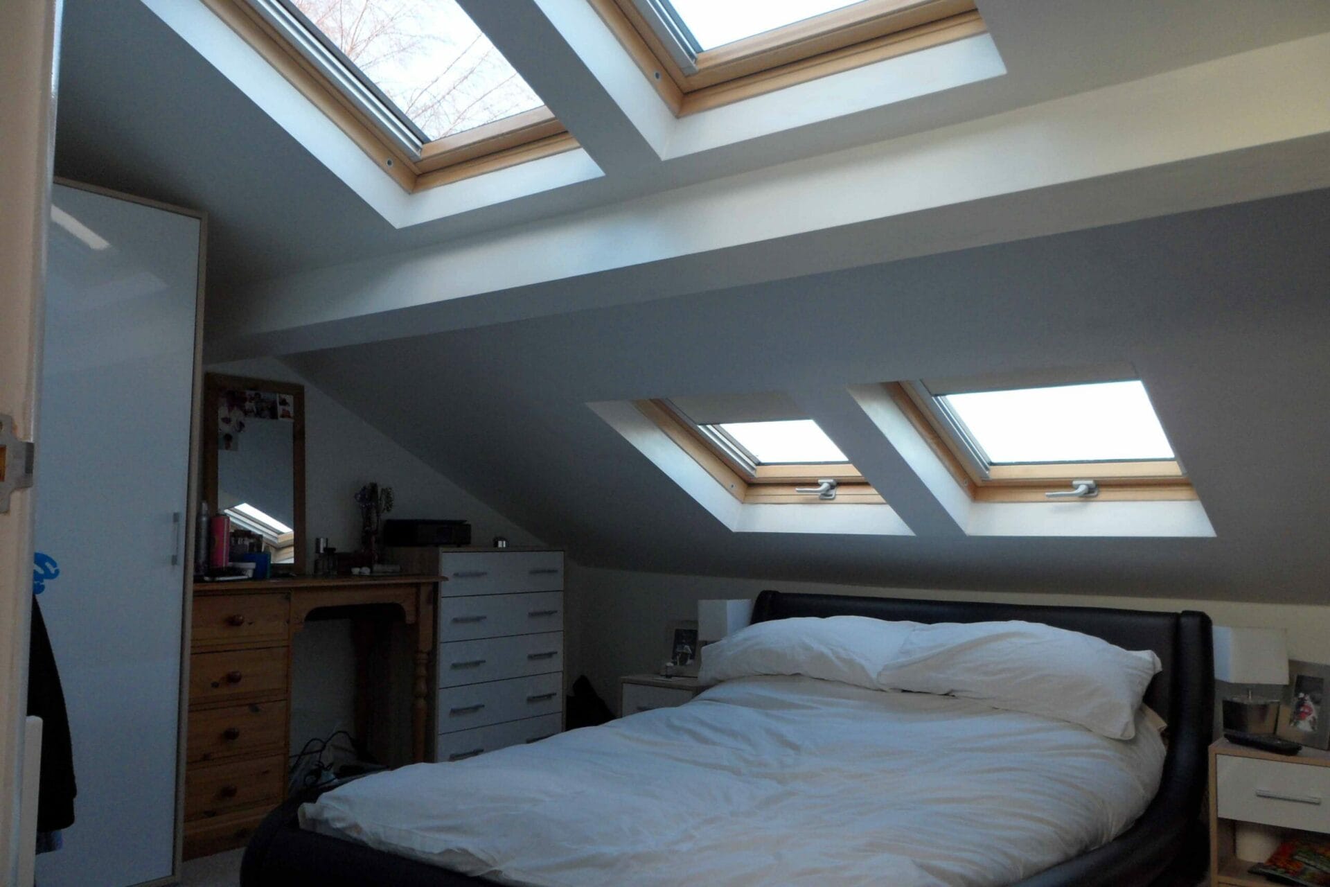 Loft Conversion Doubles A Homes Space - Extended Ideas