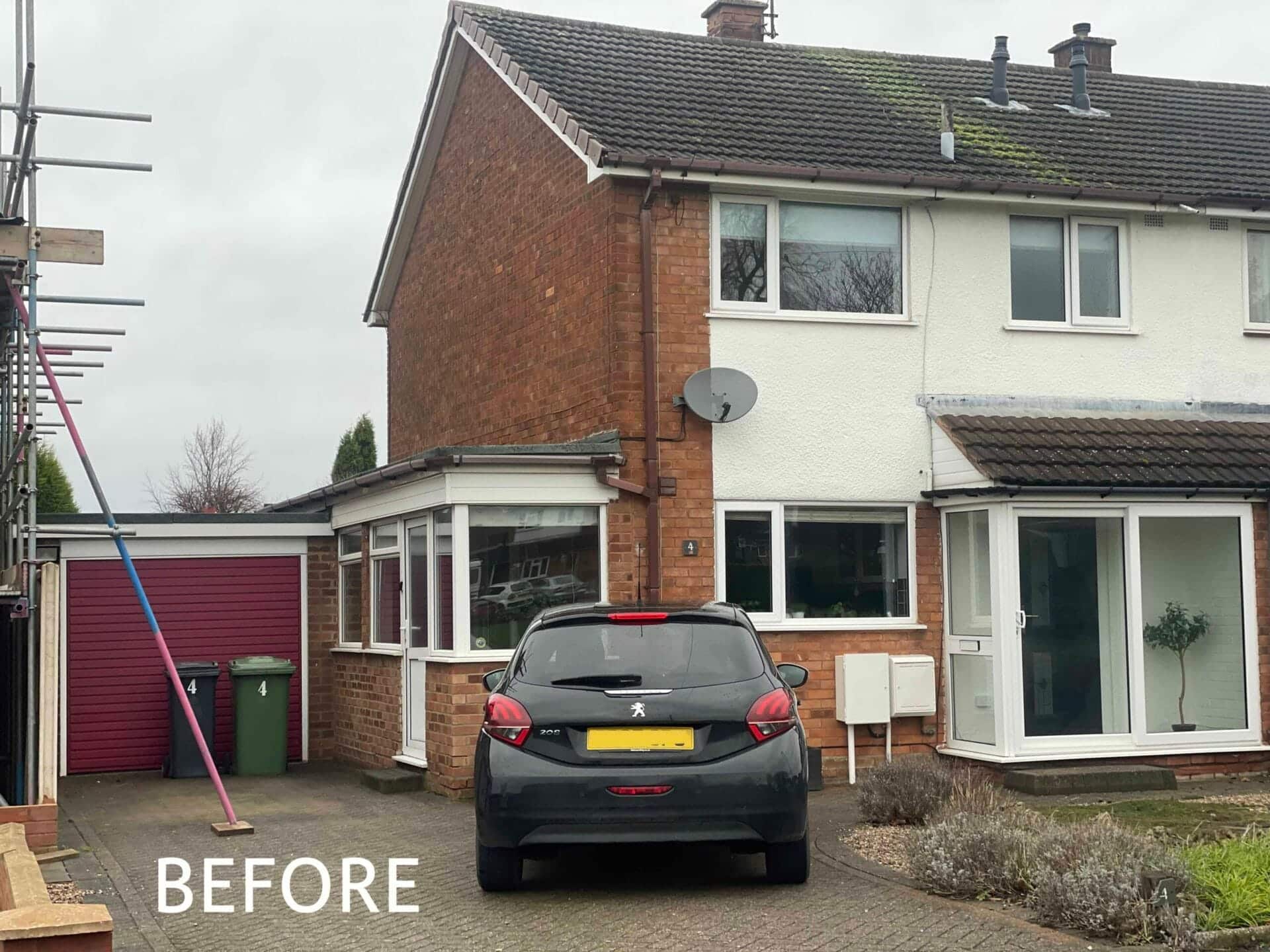 Architect Lichfield: House Transformations - Extended Ideas